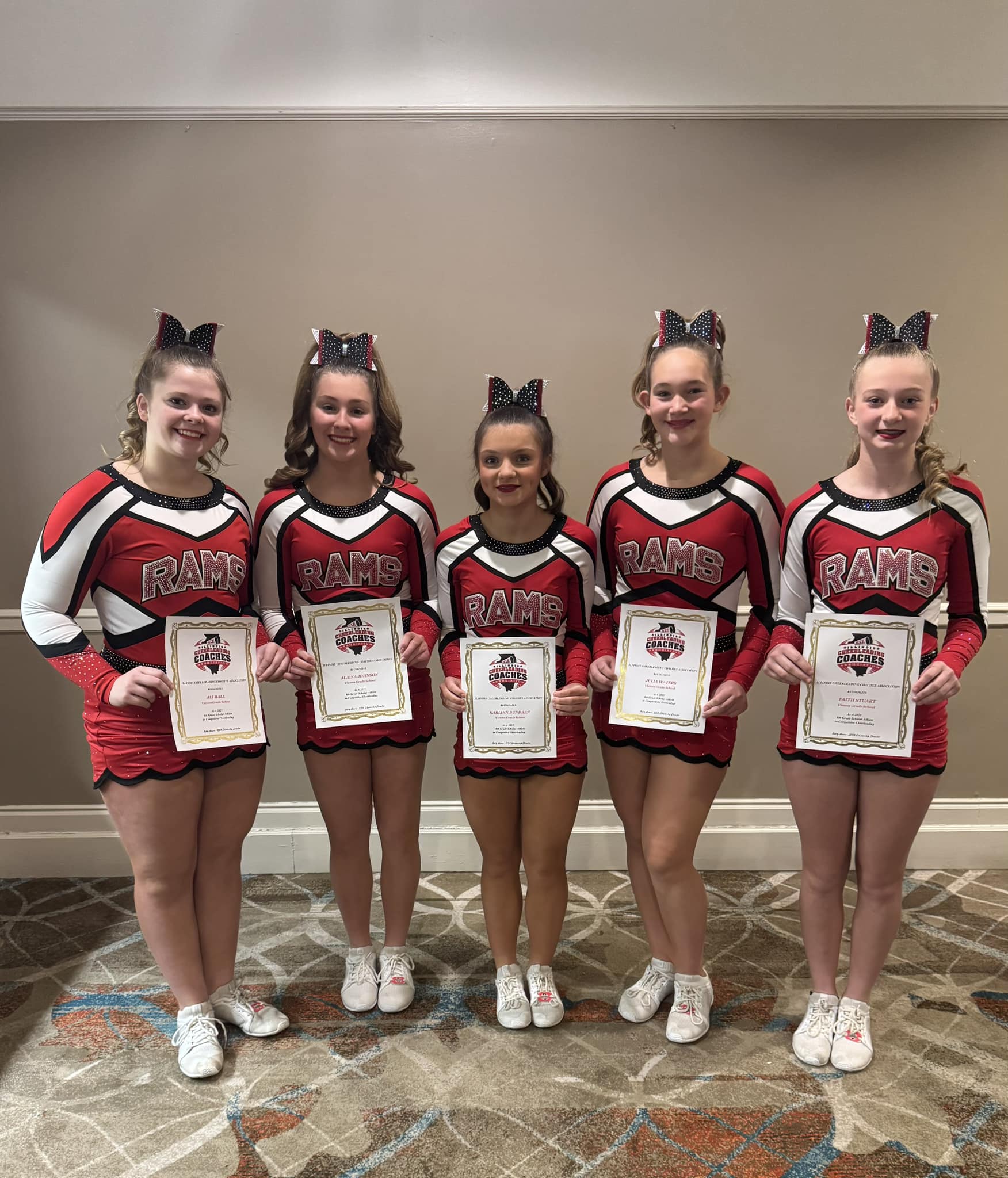 Scholar Athlete Award - ICCA | Illinois Cheerleading Coaches Association
